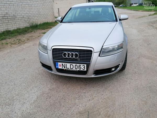 Pelēks Audi A6 2005 Viļņa, ar dzinēja tilpumu 2.00 L un nobraukumu 389 tūkst. km par 2150 €, foto 2 vietnē AUTOMOTO.COM.LV