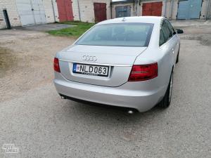 Серый Ауди А6 2005 в Вильнюс, объемом двигателя 2.00 л и пробегом 389 тыс. км за 2150 €, фото 8 на AUTOMOTO.COM.LV