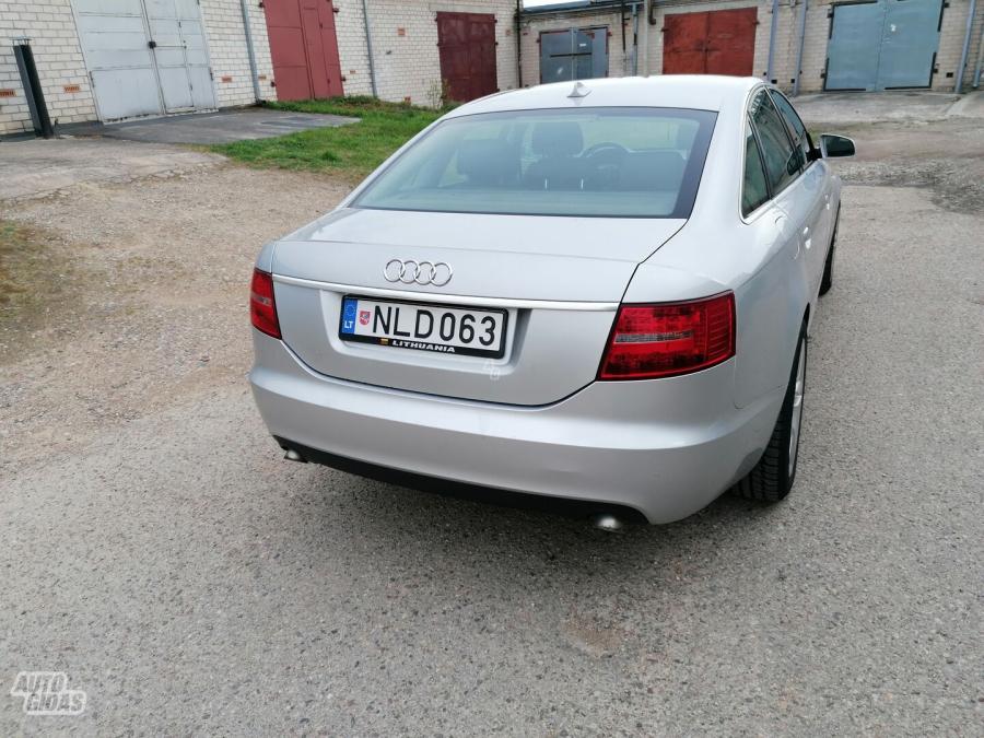 Серый Ауди А6 2005 в Вильнюс, объемом двигателя 2.00 л и пробегом 389 тыс. км за 2150 €, фото 8 на AUTOMOTO.COM.LV