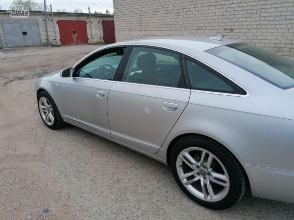 Pelēks Audi A6 2005 Viļņa, ar dzinēja tilpumu 2.00 L un nobraukumu 389 tūkst. km par 2150 €, foto 9 vietnē AUTOMOTO.COM.LV