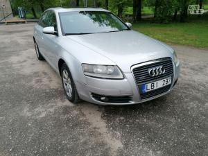 Серый Ауди А6 2005 в Утена, объемом двигателя 2.70 л и пробегом 393 тыс. км за 1950 €, фото  на AUTOMOTO.COM.LV