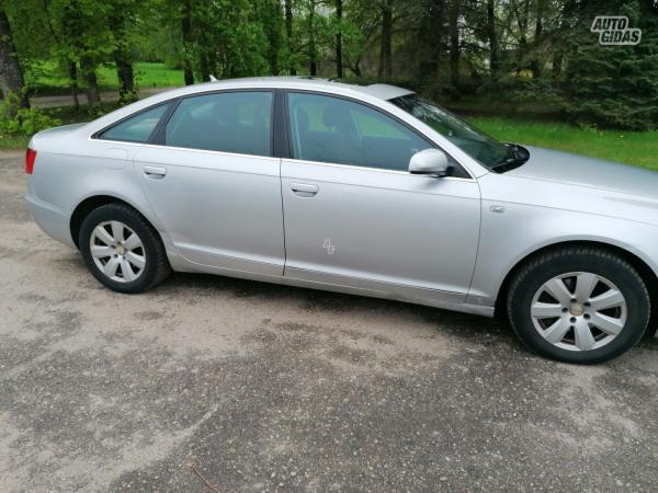 Grey Audi A6 2005 in Utena, with an engine capacity of 2.70 L and mileage of 393 thousand km for 1950 €, photo 3 on AUTOMOTO.COM.LV