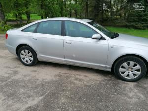 Pelēks Audi A6 2005 Utena, ar dzinēja tilpumu 2.70 L un nobraukumu 393 tūkst. km par 1950 €, foto 4 vietnē AUTOMOTO.COM.LV
