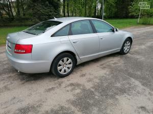 Pelēks Audi A6 2005 Utena, ar dzinēja tilpumu 2.70 L un nobraukumu 393 tūkst. km par 1950 €, foto 5 vietnē AUTOMOTO.COM.LV
