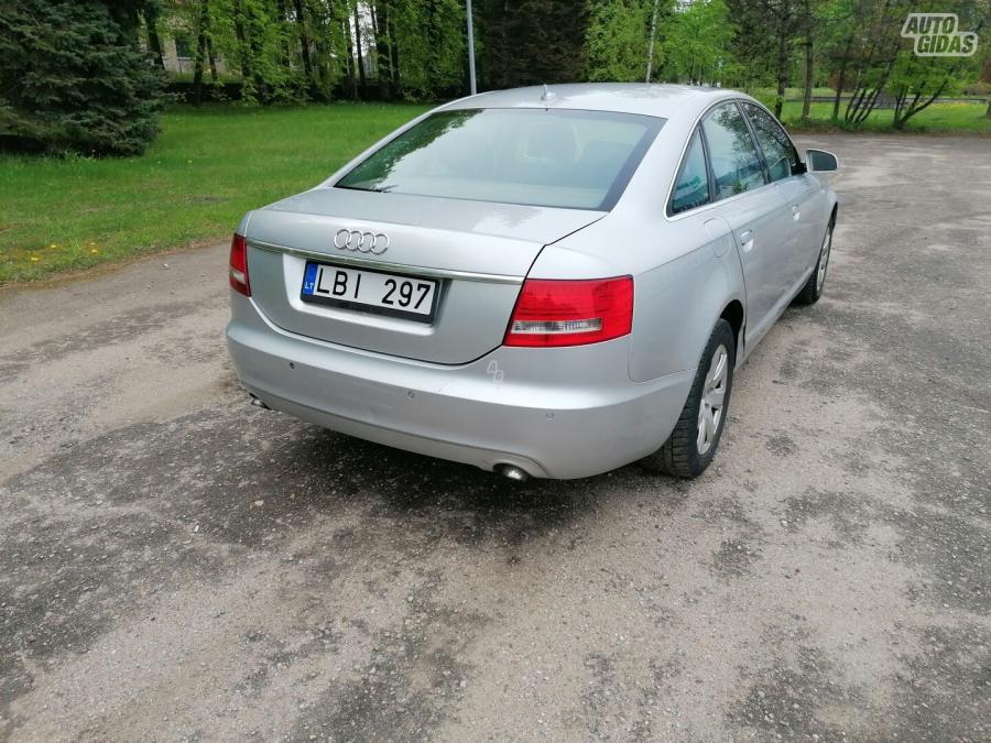 Pelēks Audi A6 2005 Utena, ar dzinēja tilpumu 2.70 L un nobraukumu 393 tūkst. km par 1950 €, foto 6 vietnē AUTOMOTO.COM.LV
