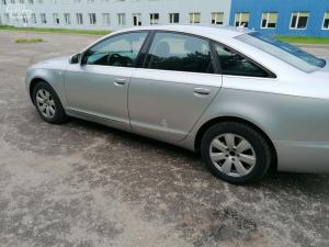 Pelēks Audi A6 2005 Utena, ar dzinēja tilpumu 2.70 L un nobraukumu 393 tūkst. km par 1950 €, foto 8 vietnē AUTOMOTO.COM.LV