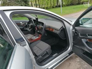 Pelēks Audi A6 2005 Utena, ar dzinēja tilpumu 2.70 L un nobraukumu 393 tūkst. km par 1950 €, foto 9 vietnē AUTOMOTO.COM.LV