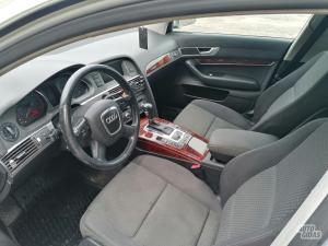 Pelēks Audi A6 2005 Utena, ar dzinēja tilpumu 2.70 L un nobraukumu 393 tūkst. km par 1950 €, foto 12 vietnē AUTOMOTO.COM.LV