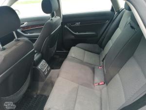 Pelēks Audi A6 2005 Utena, ar dzinēja tilpumu 2.70 L un nobraukumu 393 tūkst. km par 1950 €, foto 16 vietnē AUTOMOTO.COM.LV