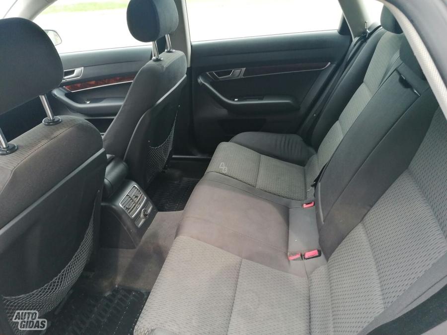 Pelēks Audi A6 2005 Utena, ar dzinēja tilpumu 2.70 L un nobraukumu 393 tūkst. km par 1950 €, foto 16 vietnē AUTOMOTO.COM.LV