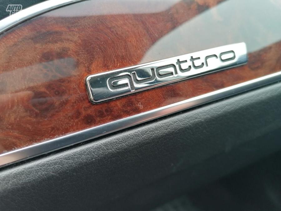 Pelēks Audi A6 2005 Utena, ar dzinēja tilpumu 2.70 L un nobraukumu 393 tūkst. km par 1950 €, foto 19 vietnē AUTOMOTO.COM.LV