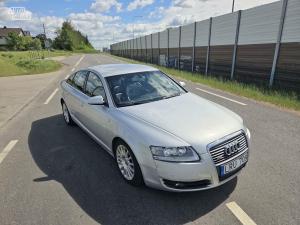 Серый Ауди А6 2005 в Каунас, объемом двигателя 3.00 л и пробегом 445 тыс. км за 1500 €, фото 3 на AUTOMOTO.COM.LV