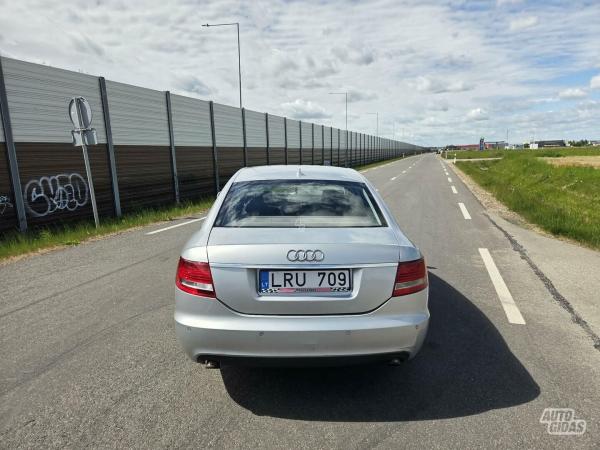 Grey Audi A6 2005 in Kaunas, with an engine capacity of 3.00 L and mileage of 445 thousand km for 1500 €, photo 3 on AUTOMOTO.COM.LV