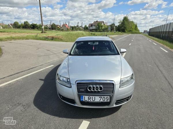 Grey Audi A6 2005 in Kaunas, with an engine capacity of 3.00 L and mileage of 445 thousand km for 1500 €, photo 4 on AUTOMOTO.COM.LV