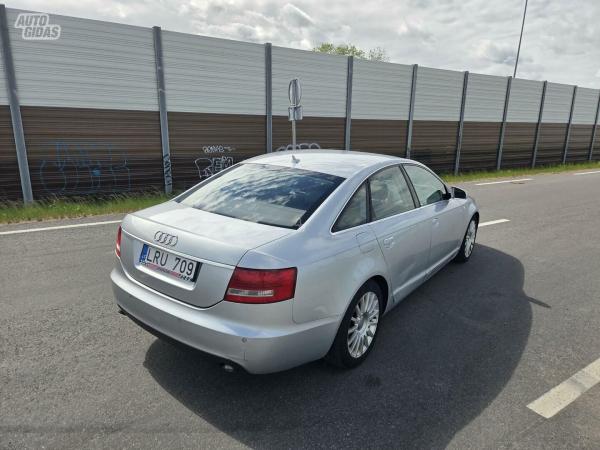 Grey Audi A6 2005 in Kaunas, with an engine capacity of 3.00 L and mileage of 445 thousand km for 1500 €, photo 5 on AUTOMOTO.COM.LV