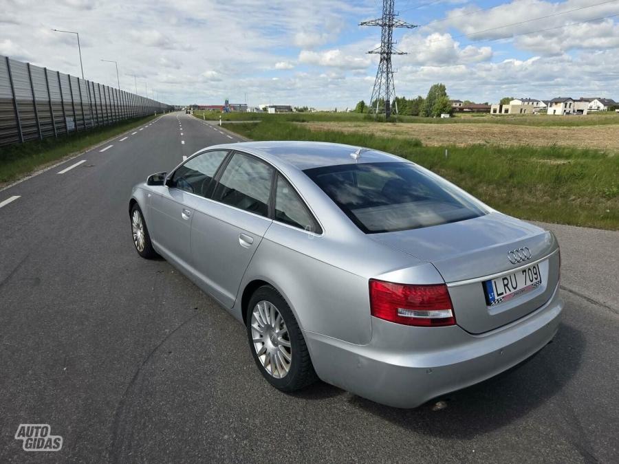 Серый Ауди А6 2005 в Каунас, объемом двигателя 3.00 л и пробегом 445 тыс. км за 1500 €, фото 7 на AUTOMOTO.COM.LV