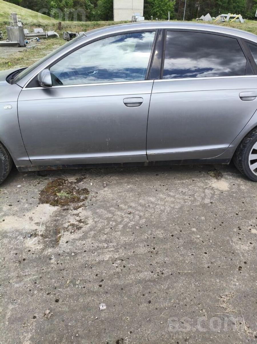 Pelēks Audi A6 2005 Rīga, ar dzinēja tilpumu 2.40 L un nobraukumu 495 tūkst. km par 1300 €, foto 4 vietnē AUTOMOTO.COM.LV