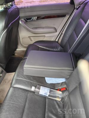 Pelēks Audi A6 2005 Rīga, ar dzinēja tilpumu 2.40 L un nobraukumu 495 tūkst. km par 1300 €, foto 7 vietnē AUTOMOTO.COM.LV