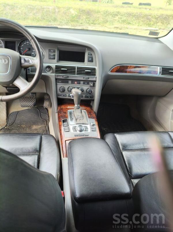 Pelēks Audi A6 2005 Rīga, ar dzinēja tilpumu 2.40 L un nobraukumu 495 tūkst. km par 1300 €, foto 7 vietnē AUTOMOTO.COM.LV