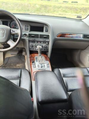 Pelēks Audi A6 2005 Rīga, ar dzinēja tilpumu 2.40 L un nobraukumu 495 tūkst. km par 1300 €, foto 8 vietnē AUTOMOTO.COM.LV