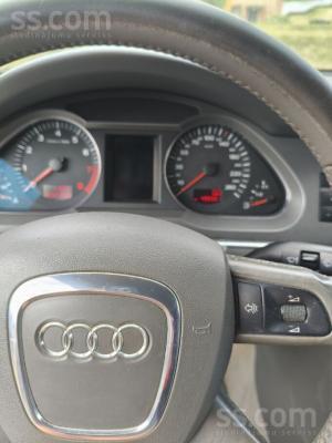 Pelēks Audi A6 2005 Rīga, ar dzinēja tilpumu 2.40 L un nobraukumu 495 tūkst. km par 1300 €, foto 10 vietnē AUTOMOTO.COM.LV