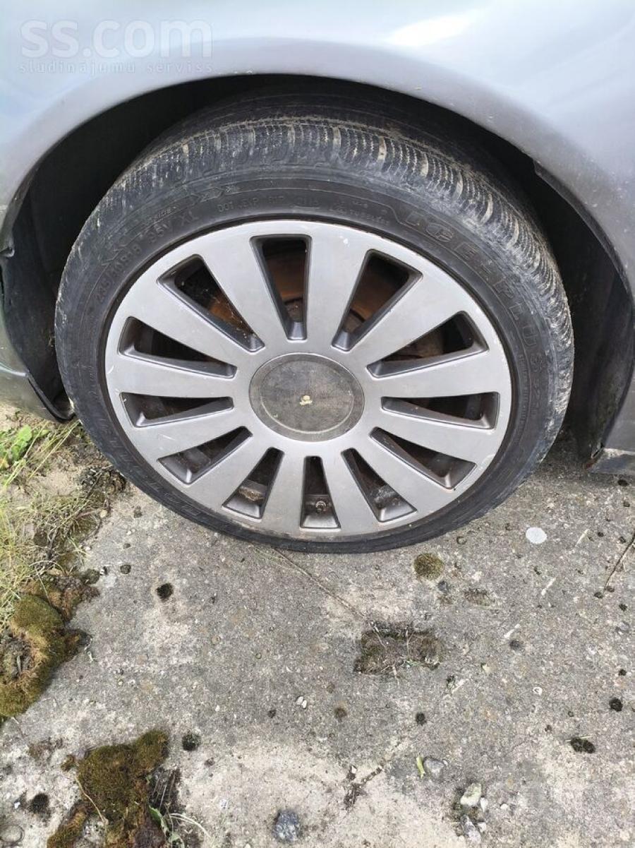 Pelēks Audi A6 2005 Rīga, ar dzinēja tilpumu 2.40 L un nobraukumu 495 tūkst. km par 1300 €, foto 11 vietnē AUTOMOTO.COM.LV