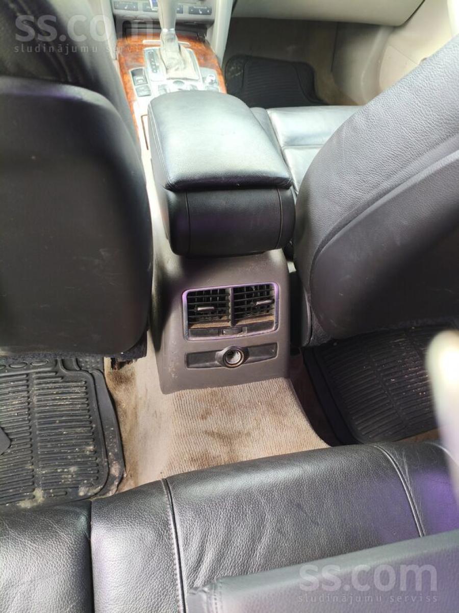 Pelēks Audi A6 2005 Rīga, ar dzinēja tilpumu 2.40 L un nobraukumu 495 tūkst. km par 1300 €, foto 13 vietnē AUTOMOTO.COM.LV