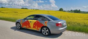Pelēks Audi A6 2005 Tukums, ar dzinēja tilpumu 2.00 L un nobraukumu 340 tūkst. km par 2650 €, foto  vietnē AUTOMOTO.COM.LV