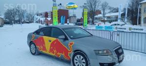 Grey Audi A6 2005 in Tukums, with an engine capacity of 2.00 L and mileage of 340 thousand km for 2650 €, photo 3 on AUTOMOTO.COM.LV