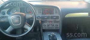 Grey Audi A6 2005 in Tukums, with an engine capacity of 2.00 L and mileage of 340 thousand km for 2650 €, photo 6 on AUTOMOTO.COM.LV