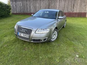 Grey Audi A6 2005 in Rezekne, with an engine capacity of 2.70 L and mileage of 441 thousand km for 2590 €, photo  on AUTOMOTO.COM.LV