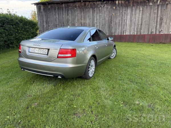 Pelēks Audi A6 2005 Rēzekne, ar dzinēja tilpumu 2.70 L un nobraukumu 441 tūkst. km par 2590 €, foto 2 vietnē AUTOMOTO.COM.LV