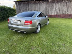 Pelēks Audi A6 2005 Rēzekne, ar dzinēja tilpumu 2.70 L un nobraukumu 441 tūkst. km par 2590 €, foto 3 vietnē AUTOMOTO.COM.LV