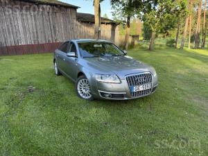 Pelēks Audi A6 2005 Rēzekne, ar dzinēja tilpumu 2.70 L un nobraukumu 441 tūkst. km par 2590 €, foto 5 vietnē AUTOMOTO.COM.LV