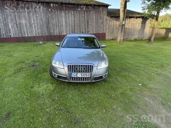 Pelēks Audi A6 2005 Rēzekne, ar dzinēja tilpumu 2.70 L un nobraukumu 441 tūkst. km par 2590 €, foto 5 vietnē AUTOMOTO.COM.LV
