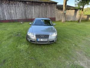 Pelēks Audi A6 2005 Rēzekne, ar dzinēja tilpumu 2.70 L un nobraukumu 441 tūkst. km par 2590 €, foto 6 vietnē AUTOMOTO.COM.LV