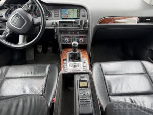Pelēks Audi A6 2005 Rēzekne, ar dzinēja tilpumu 2.70 L un nobraukumu 441 tūkst. km par 2590 €, foto 7 vietnē AUTOMOTO.COM.LV
