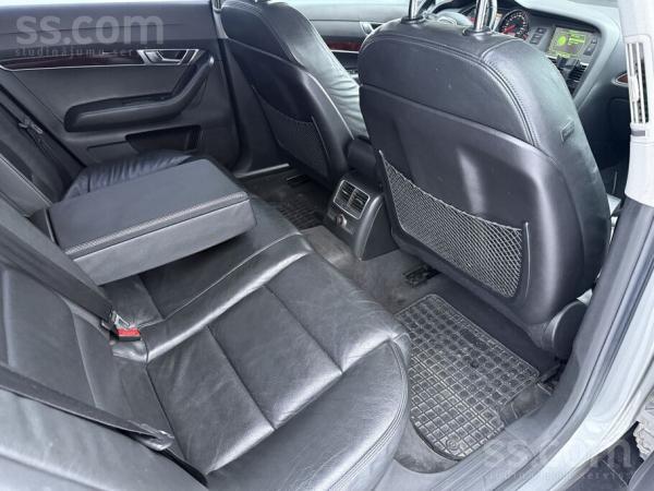 Pelēks Audi A6 2005 Rēzekne, ar dzinēja tilpumu 2.70 L un nobraukumu 441 tūkst. km par 2590 €, foto 7 vietnē AUTOMOTO.COM.LV