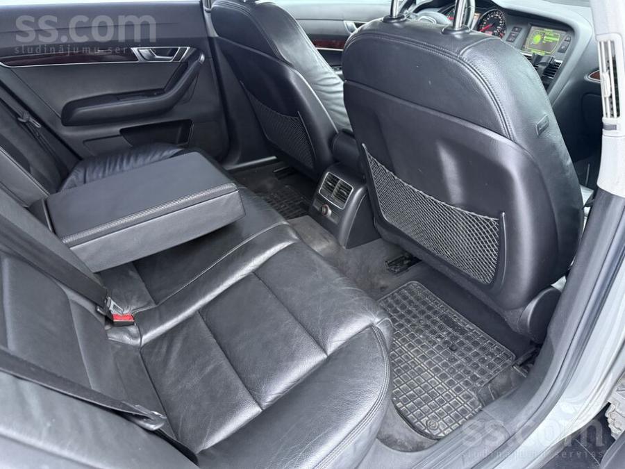 Pelēks Audi A6 2005 Rēzekne, ar dzinēja tilpumu 2.70 L un nobraukumu 441 tūkst. km par 2590 €, foto 8 vietnē AUTOMOTO.COM.LV