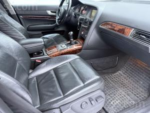 Pelēks Audi A6 2005 Rēzekne, ar dzinēja tilpumu 2.70 L un nobraukumu 441 tūkst. km par 2590 €, foto 9 vietnē AUTOMOTO.COM.LV