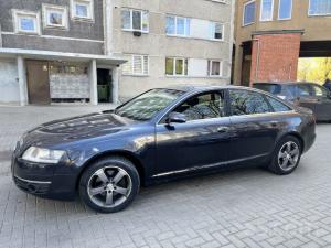 Pelēks Audi A6 2005 Rīga, ar dzinēja tilpumu 2.70 L un nobraukumu 341 tūkst. km par 1800 €, foto 3 vietnē AUTOMOTO.COM.LV