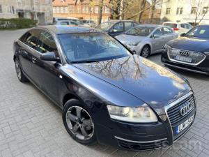 Pelēks Audi A6 2005 Rīga, ar dzinēja tilpumu 2.70 L un nobraukumu 341 tūkst. km par 1800 €, foto 4 vietnē AUTOMOTO.COM.LV