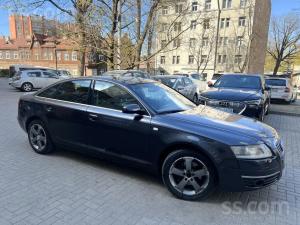 Pelēks Audi A6 2005 Rīga, ar dzinēja tilpumu 2.70 L un nobraukumu 341 tūkst. km par 1800 €, foto 5 vietnē AUTOMOTO.COM.LV