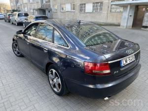 Pelēks Audi A6 2005 Rīga, ar dzinēja tilpumu 2.70 L un nobraukumu 341 tūkst. km par 1800 €, foto 6 vietnē AUTOMOTO.COM.LV