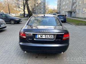 Pelēks Audi A6 2005 Rīga, ar dzinēja tilpumu 2.70 L un nobraukumu 341 tūkst. km par 1800 €, foto 7 vietnē AUTOMOTO.COM.LV