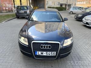 Pelēks Audi A6 2005 Rīga, ar dzinēja tilpumu 2.70 L un nobraukumu 341 tūkst. km par 1800 €, foto 8 vietnē AUTOMOTO.COM.LV