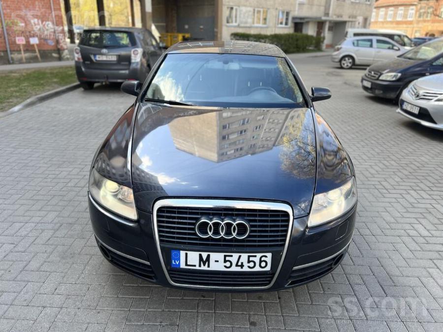 Pelēks Audi A6 2005 Rīga, ar dzinēja tilpumu 2.70 L un nobraukumu 341 tūkst. km par 1800 €, foto 8 vietnē AUTOMOTO.COM.LV
