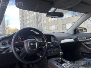 Pelēks Audi A6 2005 Rīga, ar dzinēja tilpumu 2.70 L un nobraukumu 341 tūkst. km par 1800 €, foto 9 vietnē AUTOMOTO.COM.LV
