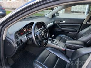 Pelēks Audi A6 2005 Rīga, ar dzinēja tilpumu 2.70 L un nobraukumu 341 tūkst. km par 1800 €, foto 10 vietnē AUTOMOTO.COM.LV