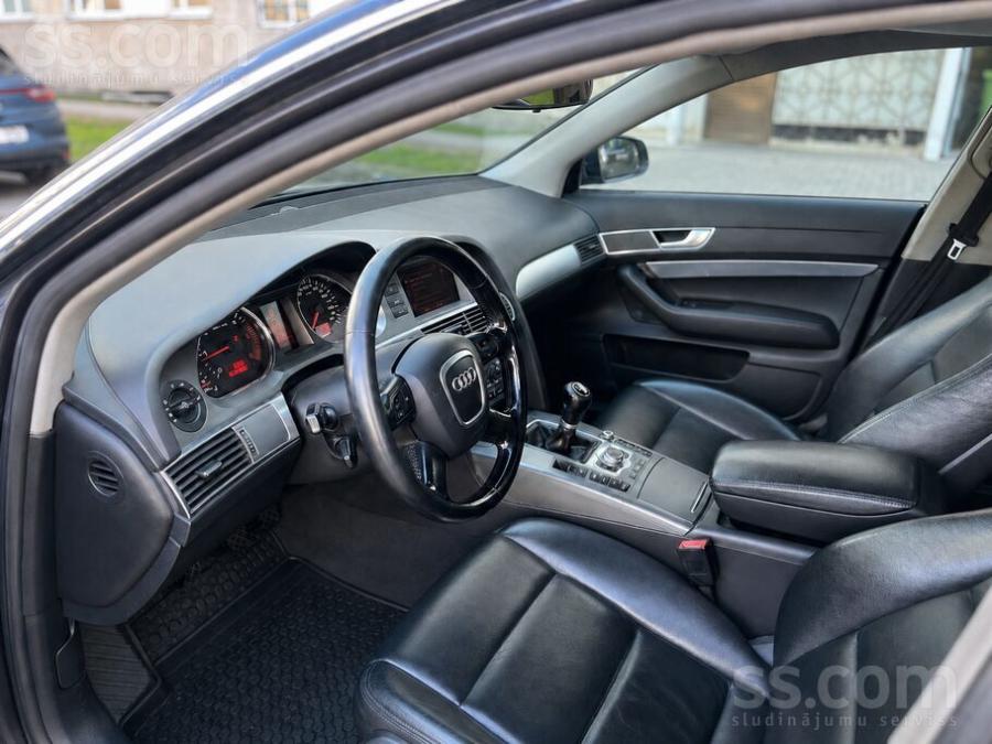 Pelēks Audi A6 2005 Rīga, ar dzinēja tilpumu 2.70 L un nobraukumu 341 tūkst. km par 1800 €, foto 10 vietnē AUTOMOTO.COM.LV